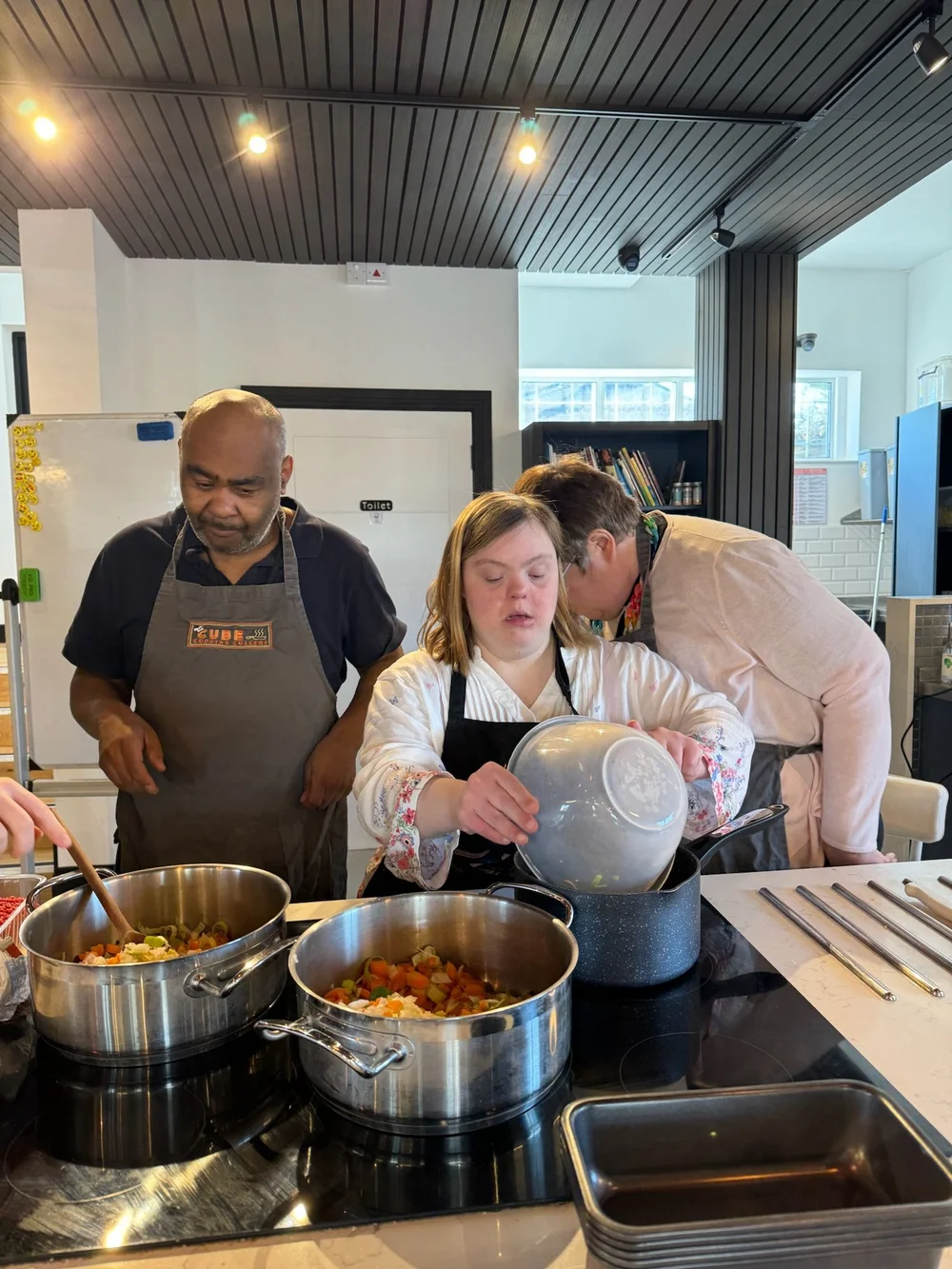 Cooking College — The Cube Disability