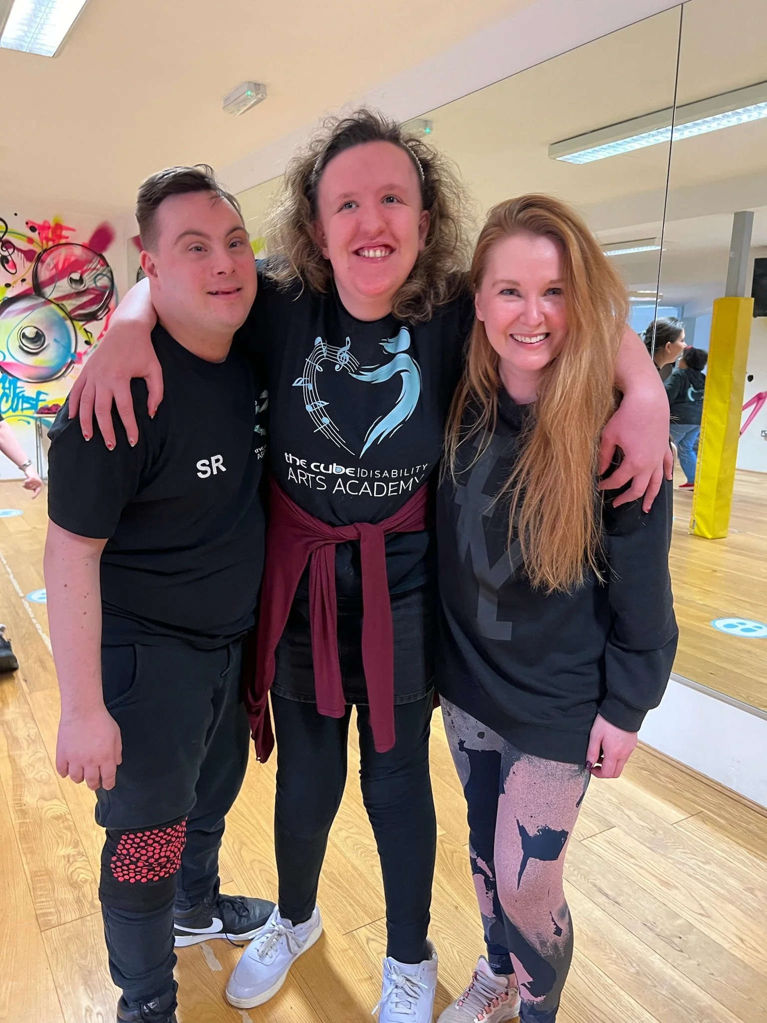 General 1 — The Cube Disability