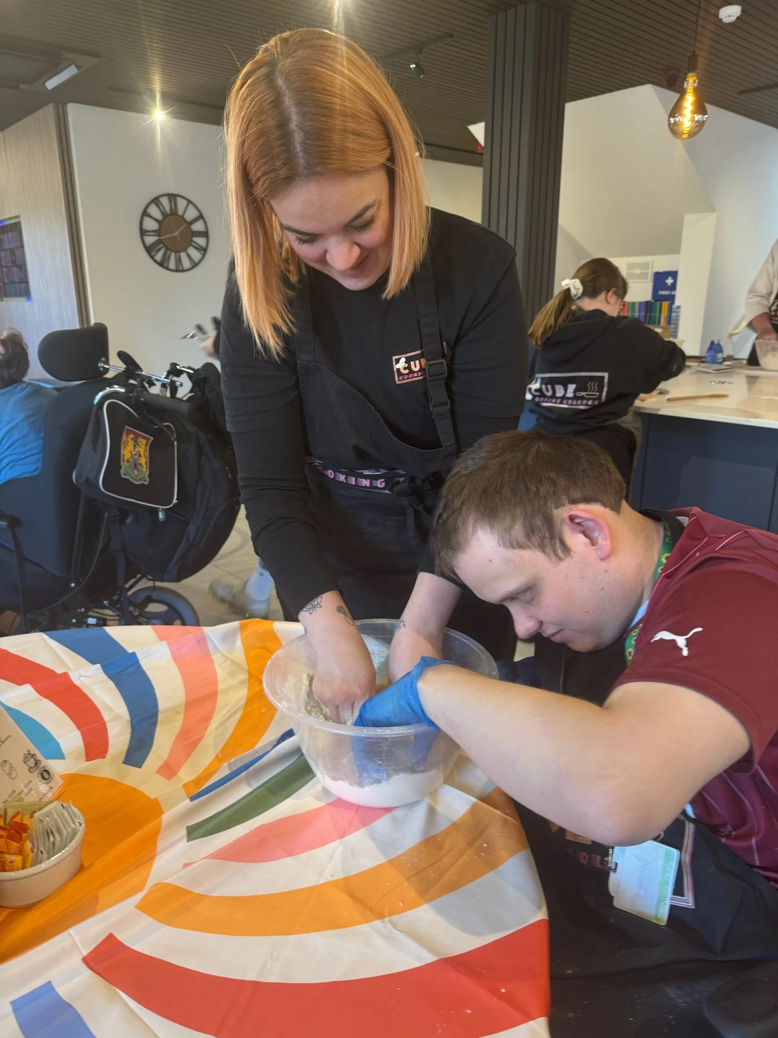 Cooking College — The Cube Disability