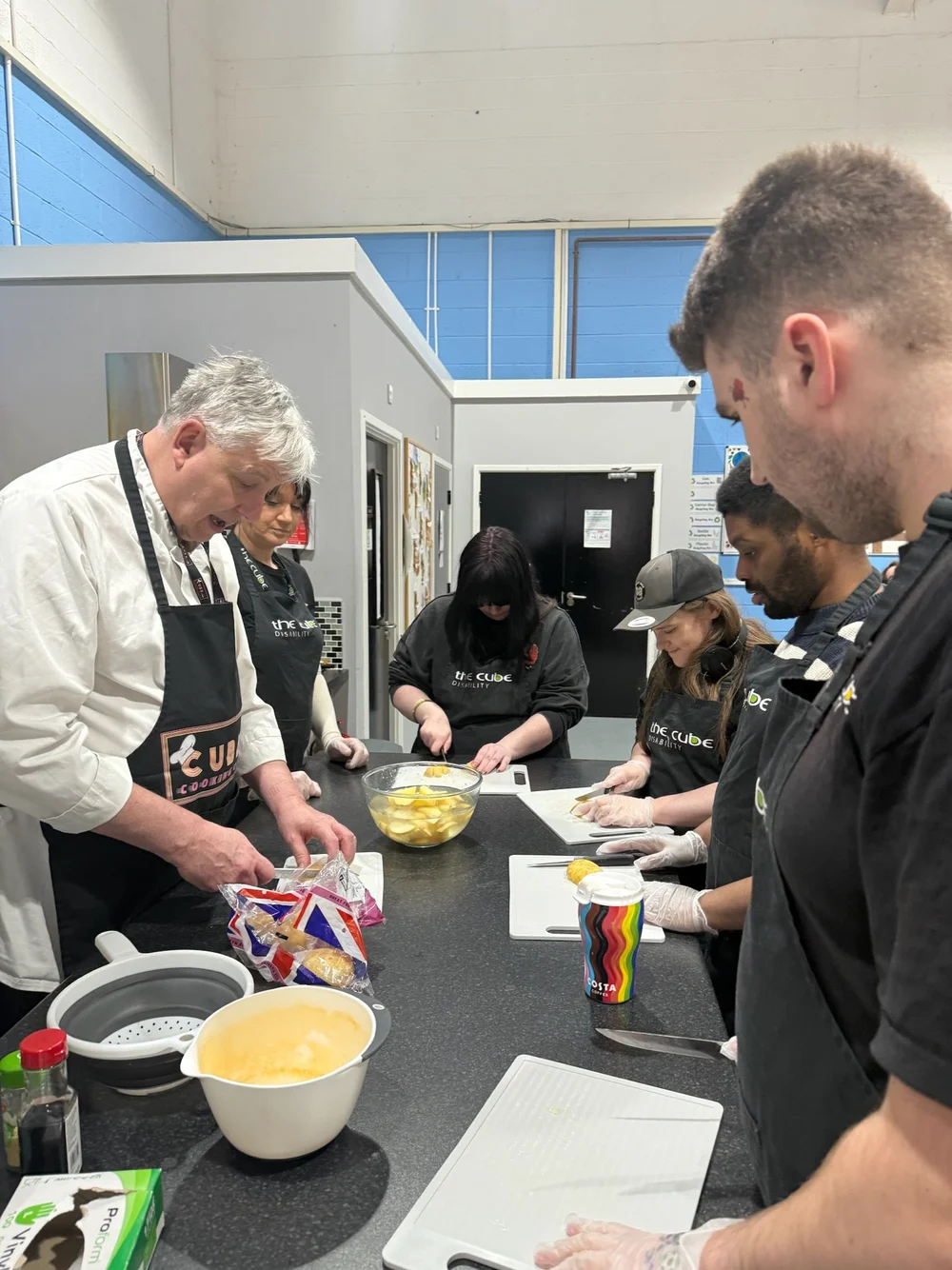 Cooking College — The Cube Disability