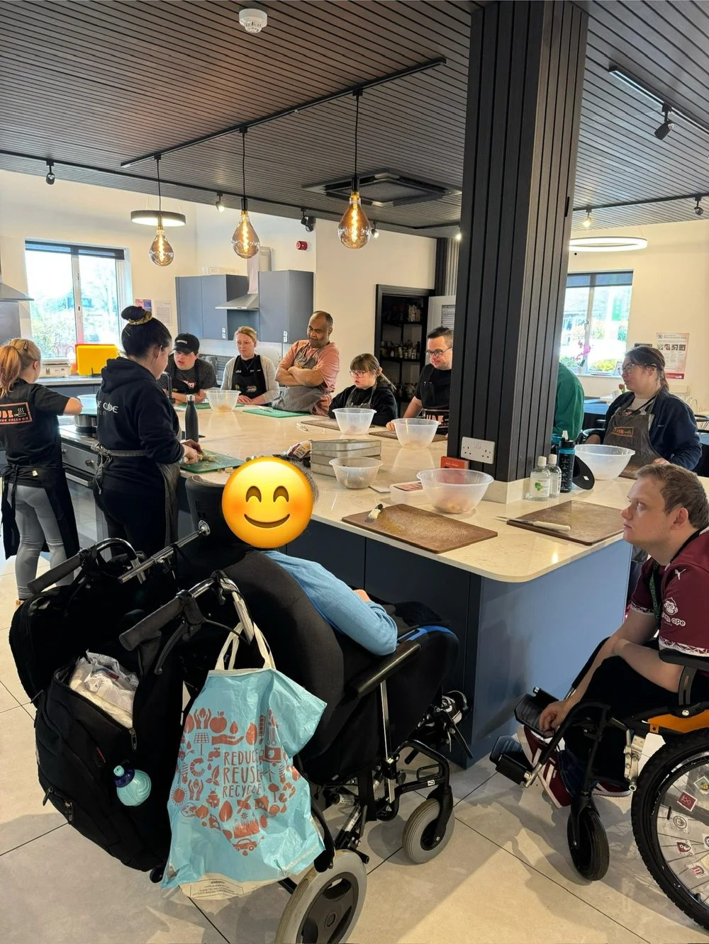 Cooking College — The Cube Disability