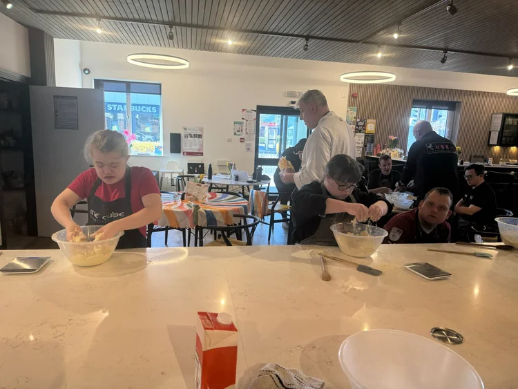 Cooking College — The Cube Disability