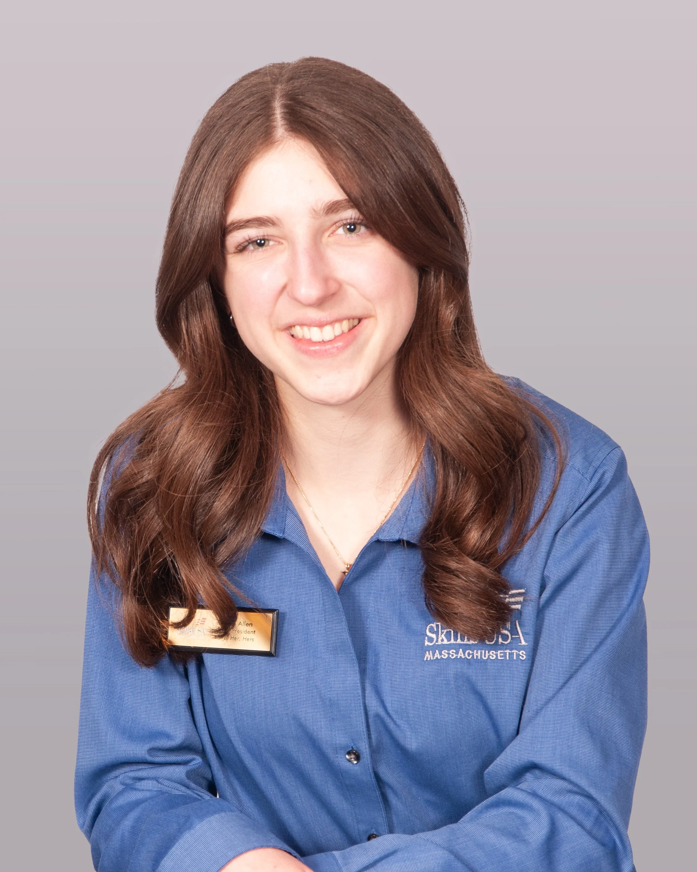 Kallie Allen's Path to National Leadership — MA Skills USA
