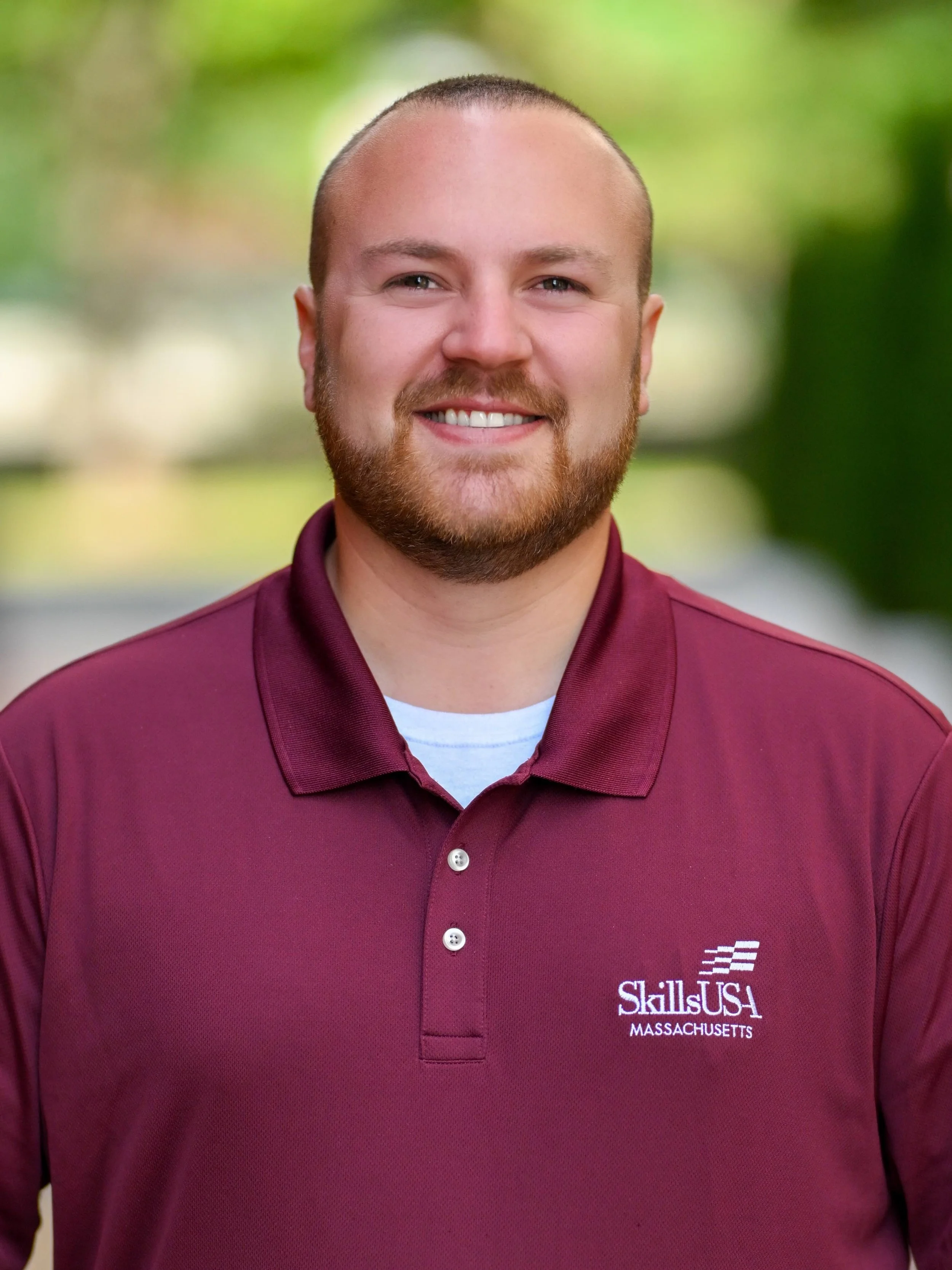 Jared Berman, M.Ed. — MA Skills USA