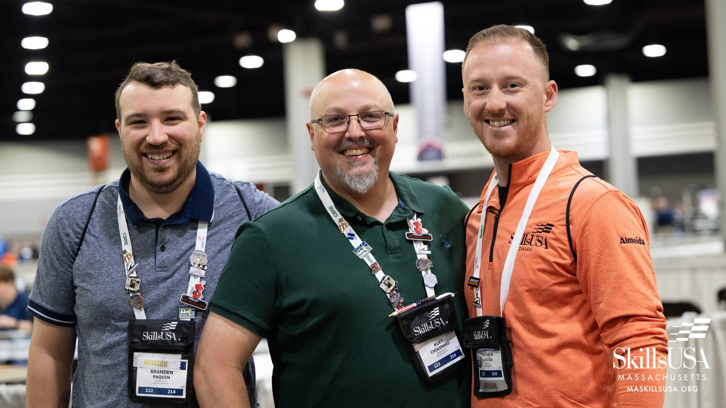 Advisors — MA Skills USA