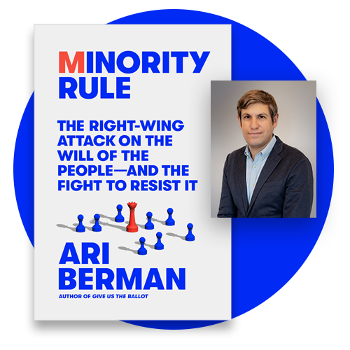 EVENTS — Ari Berman — Author & Journalist