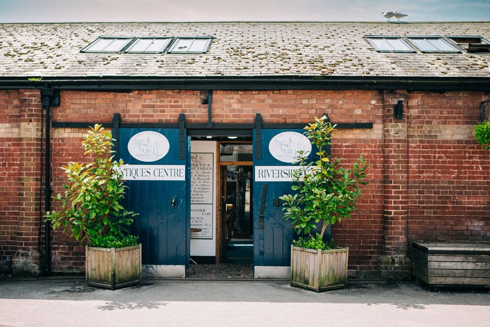 Gallery — Exeter's Antiques Centre on the Quay Piste to Plage 2012