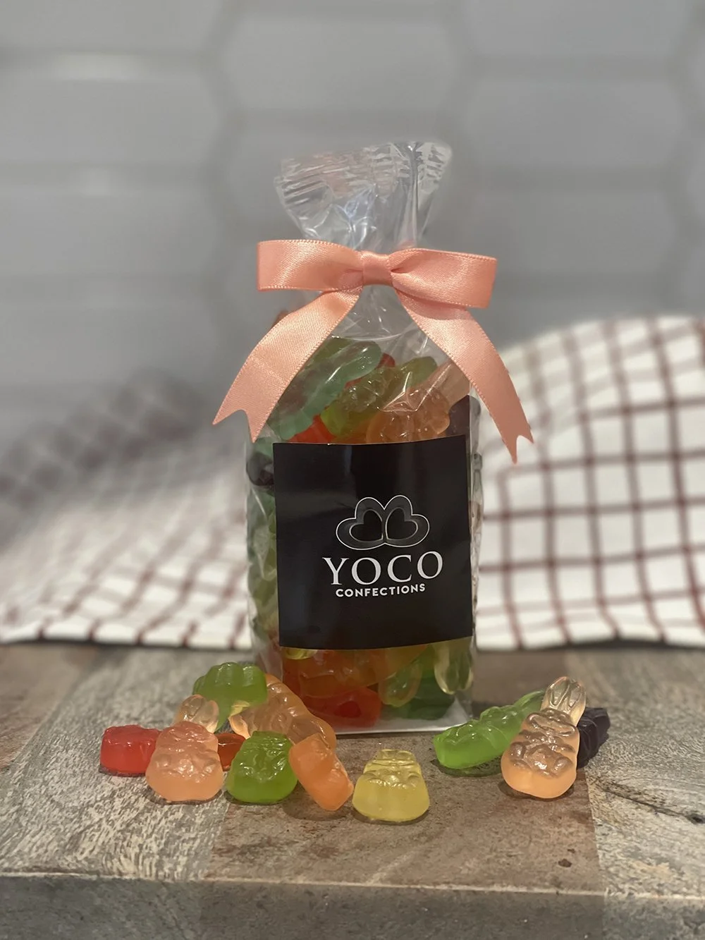 Gourmet Gummy Bears — Yoco Confections