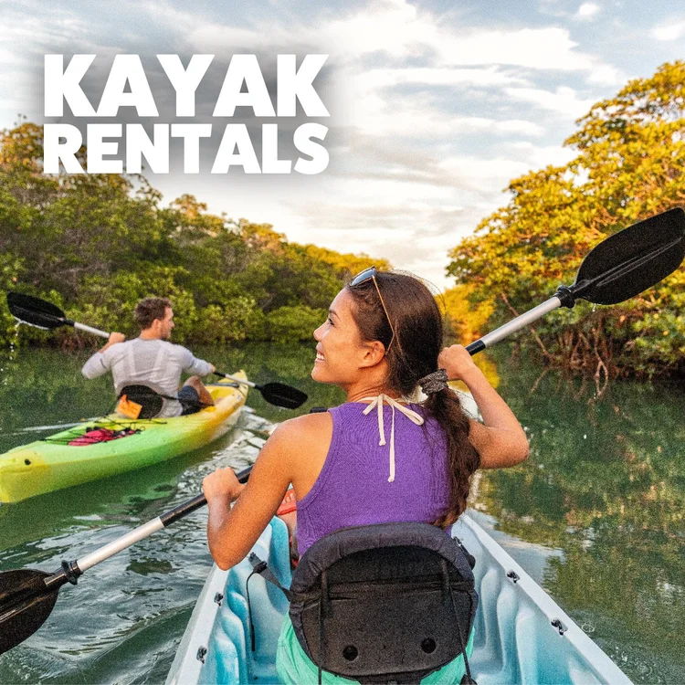 Kayak Rentals in Marathon, FL — Captain Pips