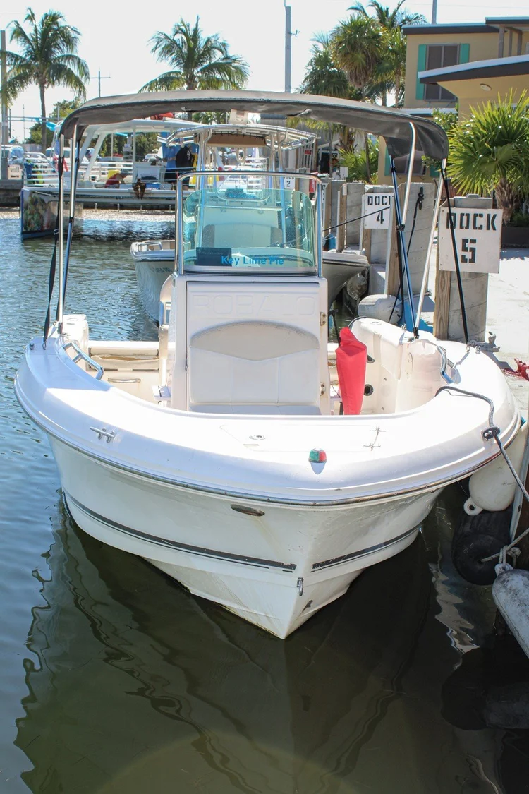 Boat Rentals in Marathon, FL — Captain Pips