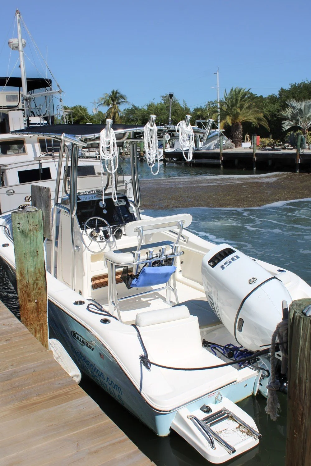 Boat Rentals in Marathon, FL — Captain Pips