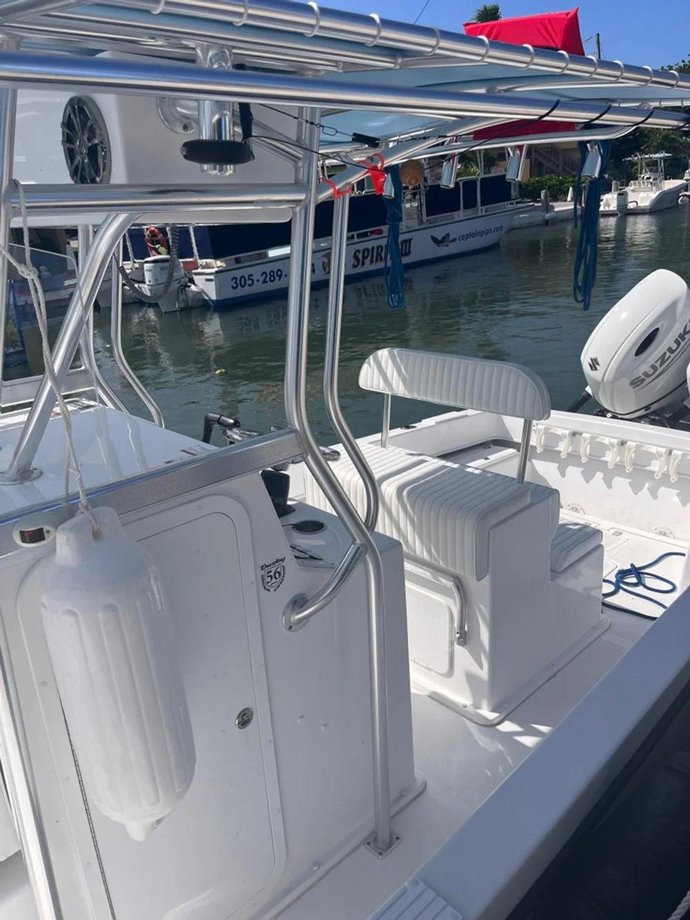 Boat Rentals in Marathon, FL — Captain Pips