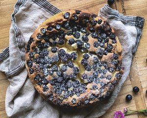 Blueberry Basque Cheesecake | Bake Your Delight — Holland House Eatery