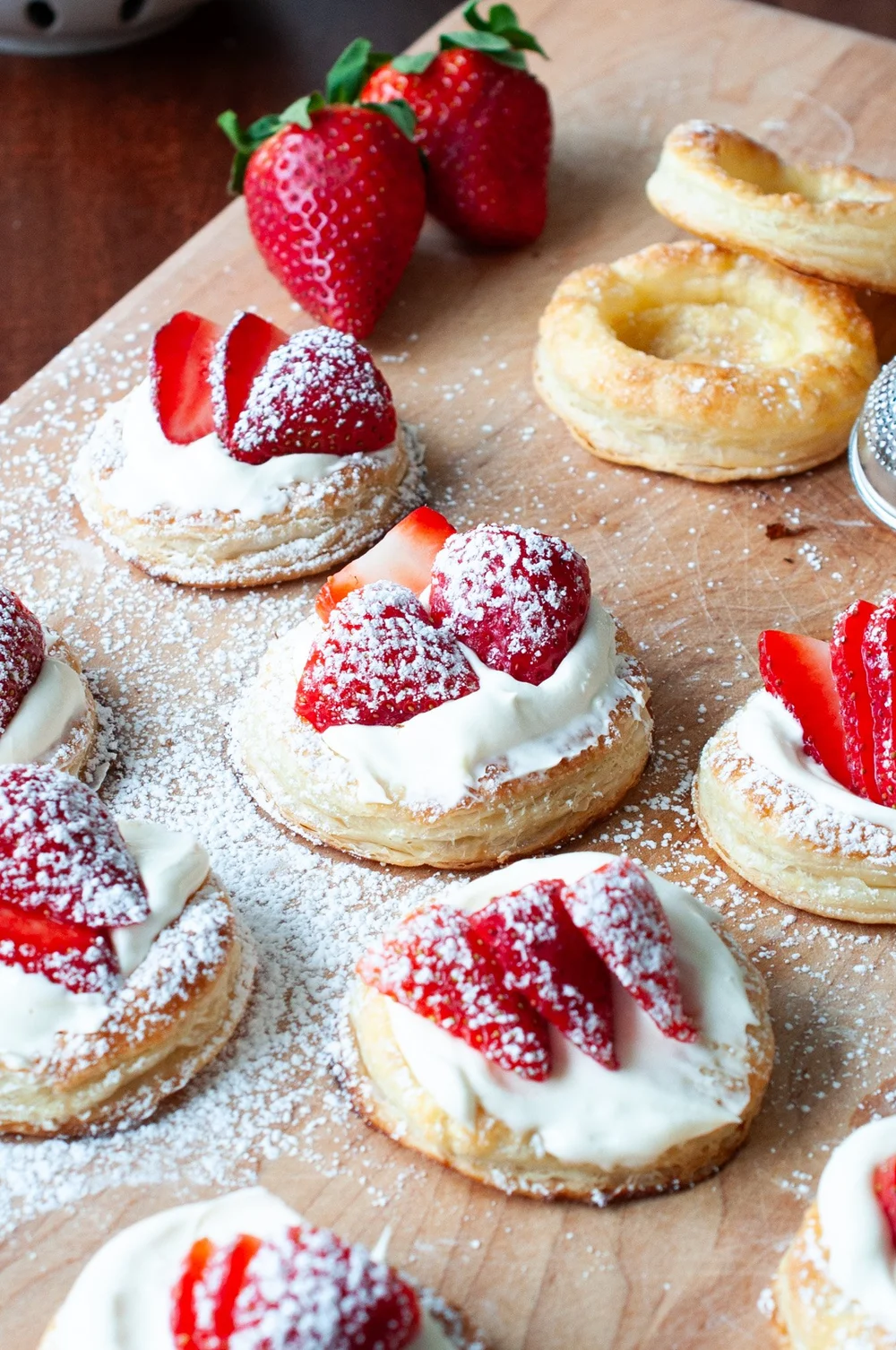 Puff Pastry Strawberry Shortcake | Indulge Your Senses — Holland House ...