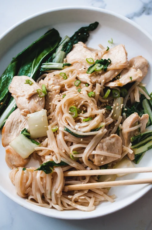 Chicken Lo Mein & Bok Choy | Delicious & Easy Recipe — Holland House Eatery