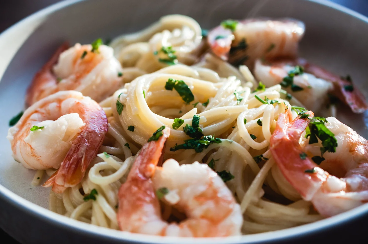 Shrimp Scampi & Lemon Pasta | Savor Italian Flavors — Holland House Eatery
