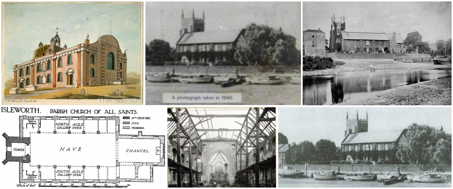 Our History — All Saints Isleworth