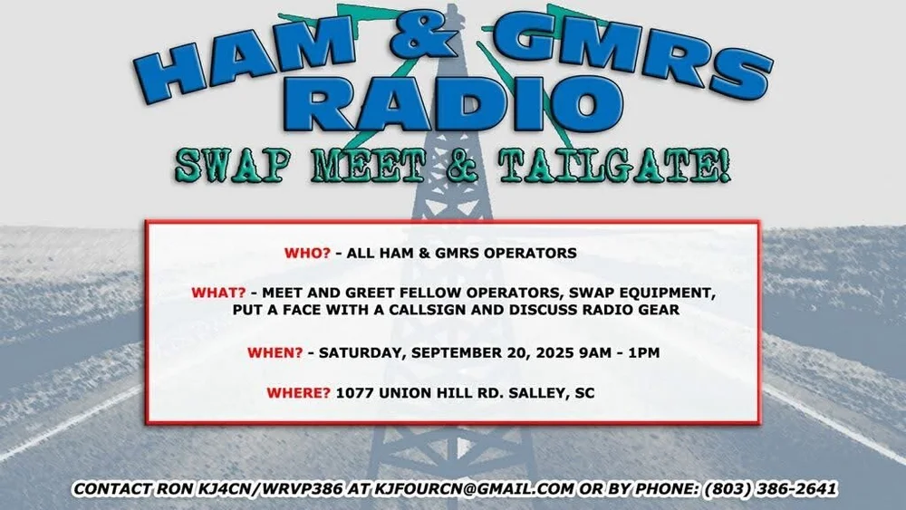 Hamfest & Events — ARRL South Carolina Section