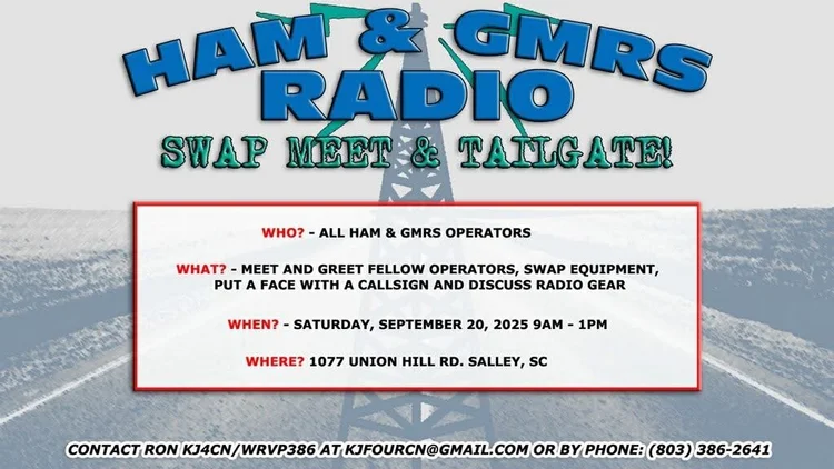 Hamfest & Events — ARRL South Carolina Section