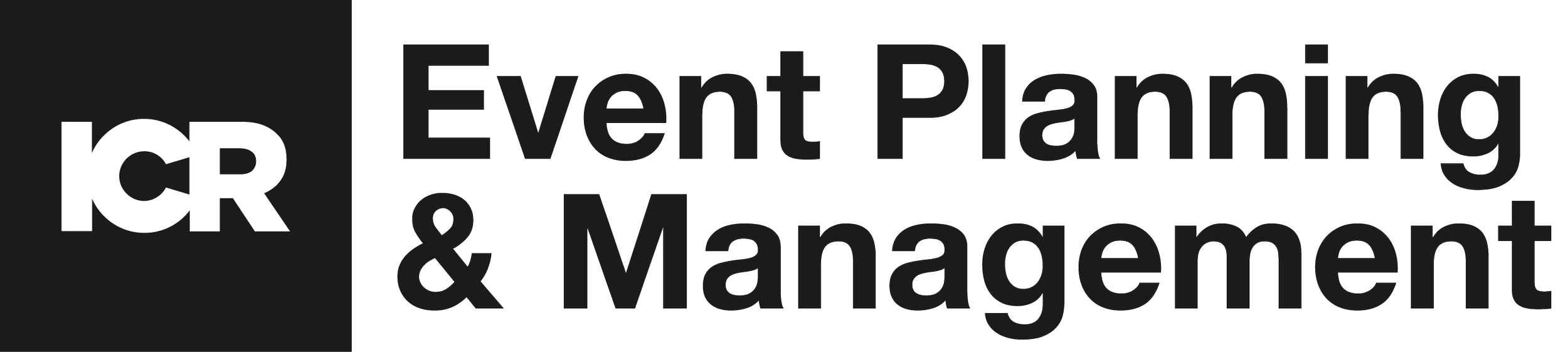 ICR Conference — ICR Event Planning & Management