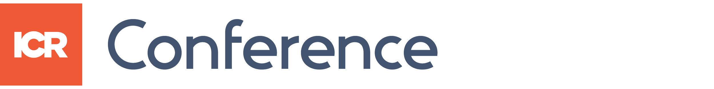 ICR Conference — ICR Event Planning & Management