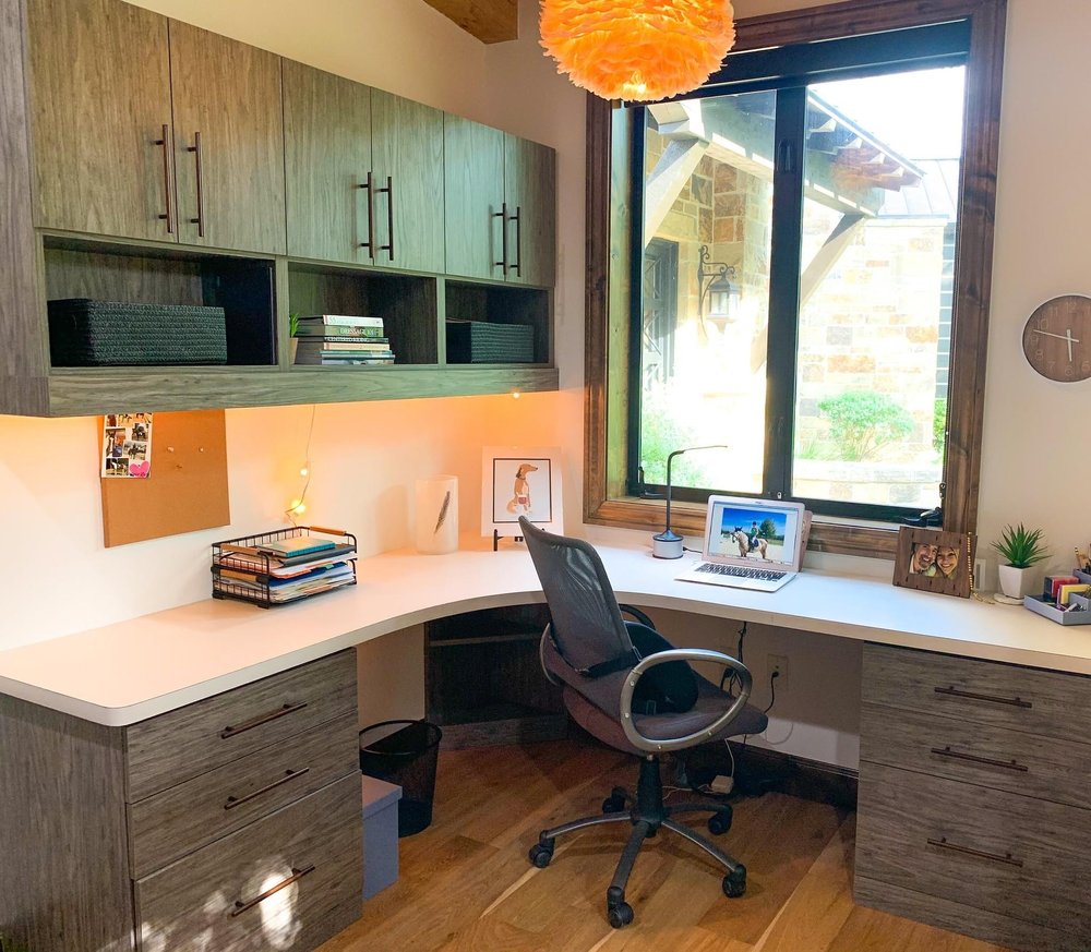 Custom Home Office Design | More Space Place Asheville — More Space ...
