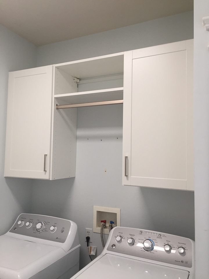 Pantry Solutions & Laundry Room Storage — More Space Place Asheville