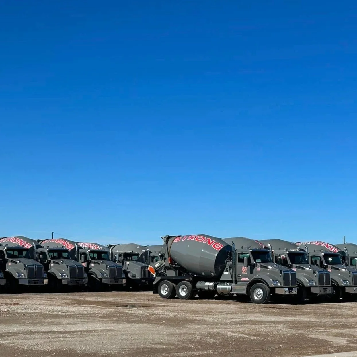 Strong Ready Mix