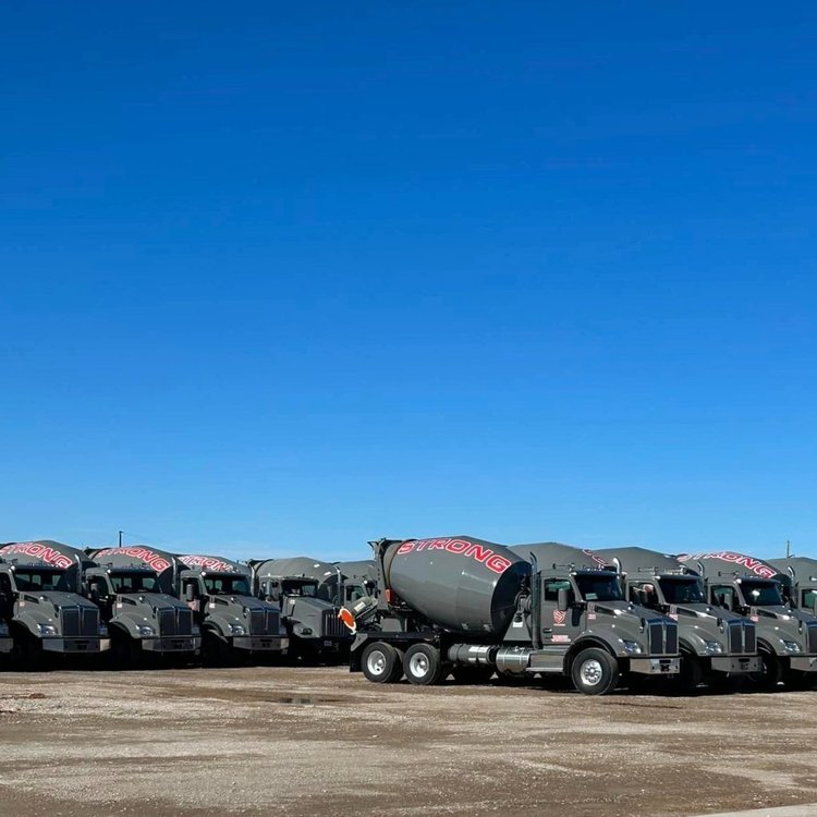 Strong Ready Mix