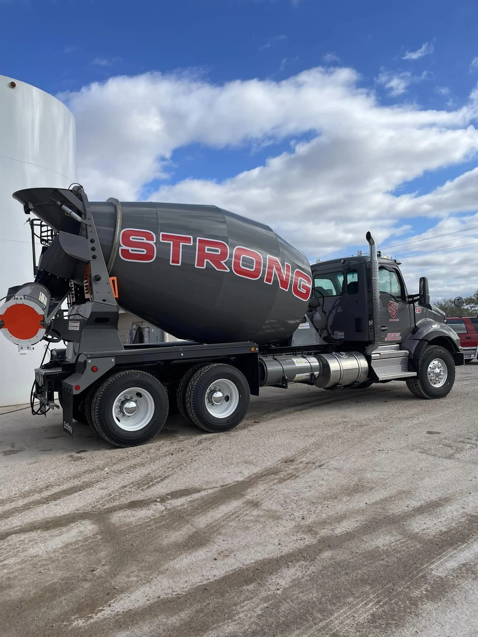 Strong Ready Mix