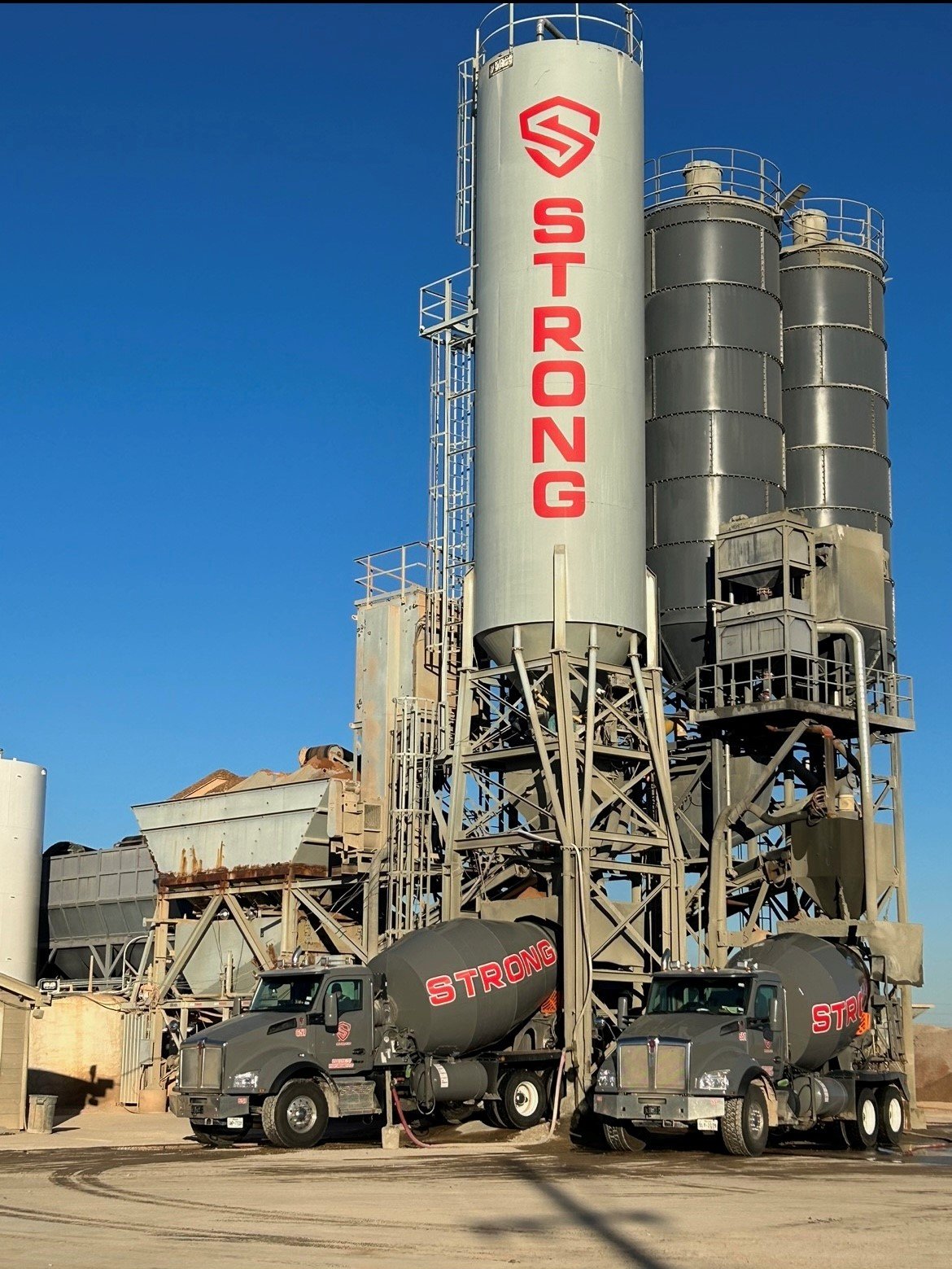 About — Strong Ready Mix