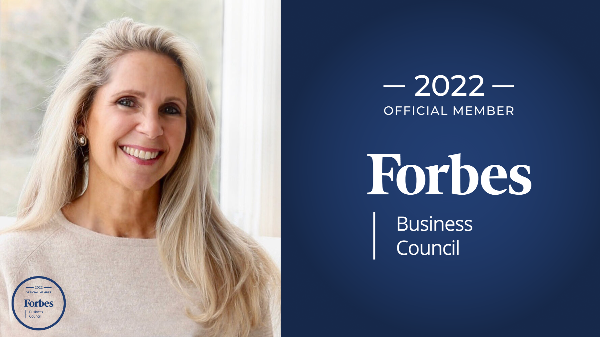 PRESS RELEASE: Jen Marr accepted into Forbes Business Council — Showing ...