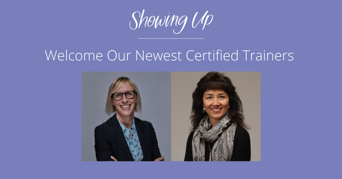 PRESS RELEASE: Showing Up Welcomes 15th Cohort of Certified Trainers ...