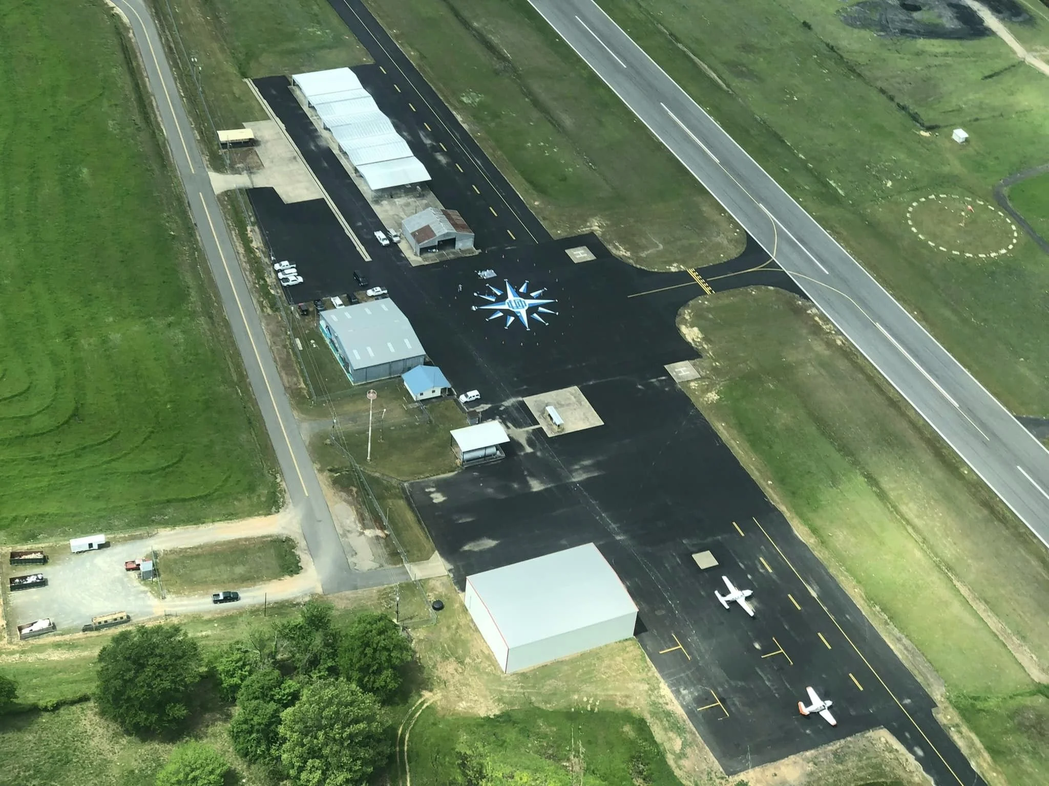 J. Lynn Helms Airport