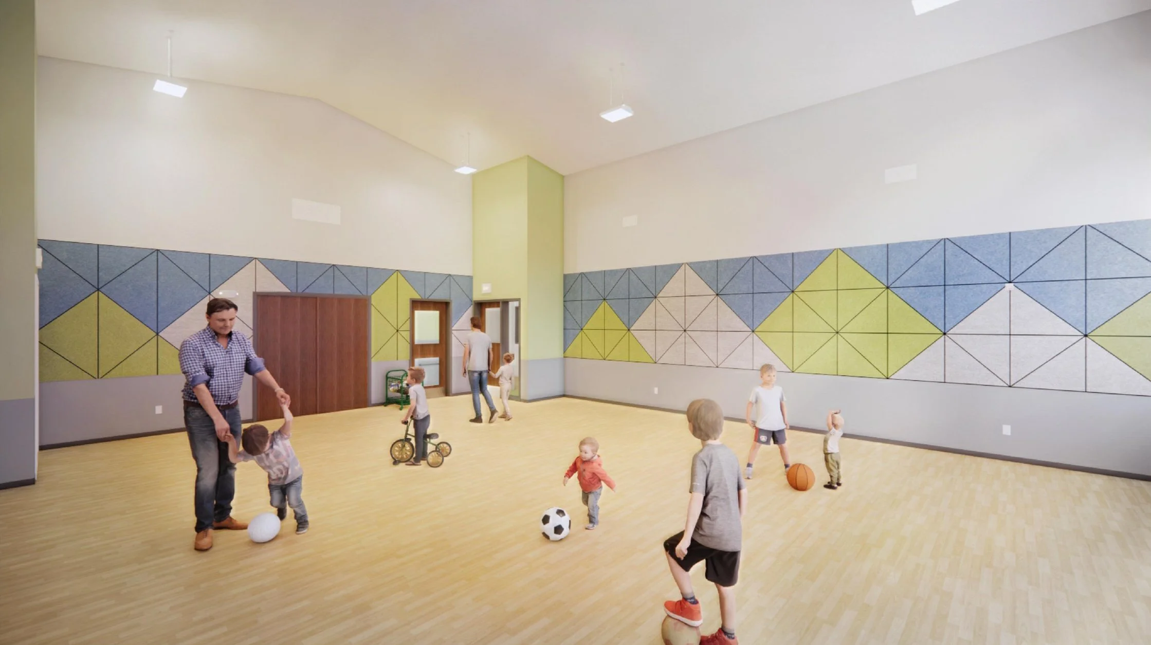 Facility — Florence M. Lakin Child Development Center