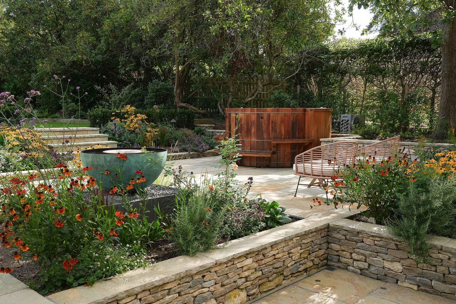 Large Garden Designers & Landscapers Kent, Sussex, Surrey — Langdale ...