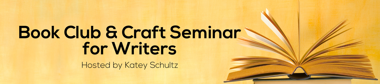 Book Club and Craft Seminar for Writers — Writeability, a nonprofit in ...