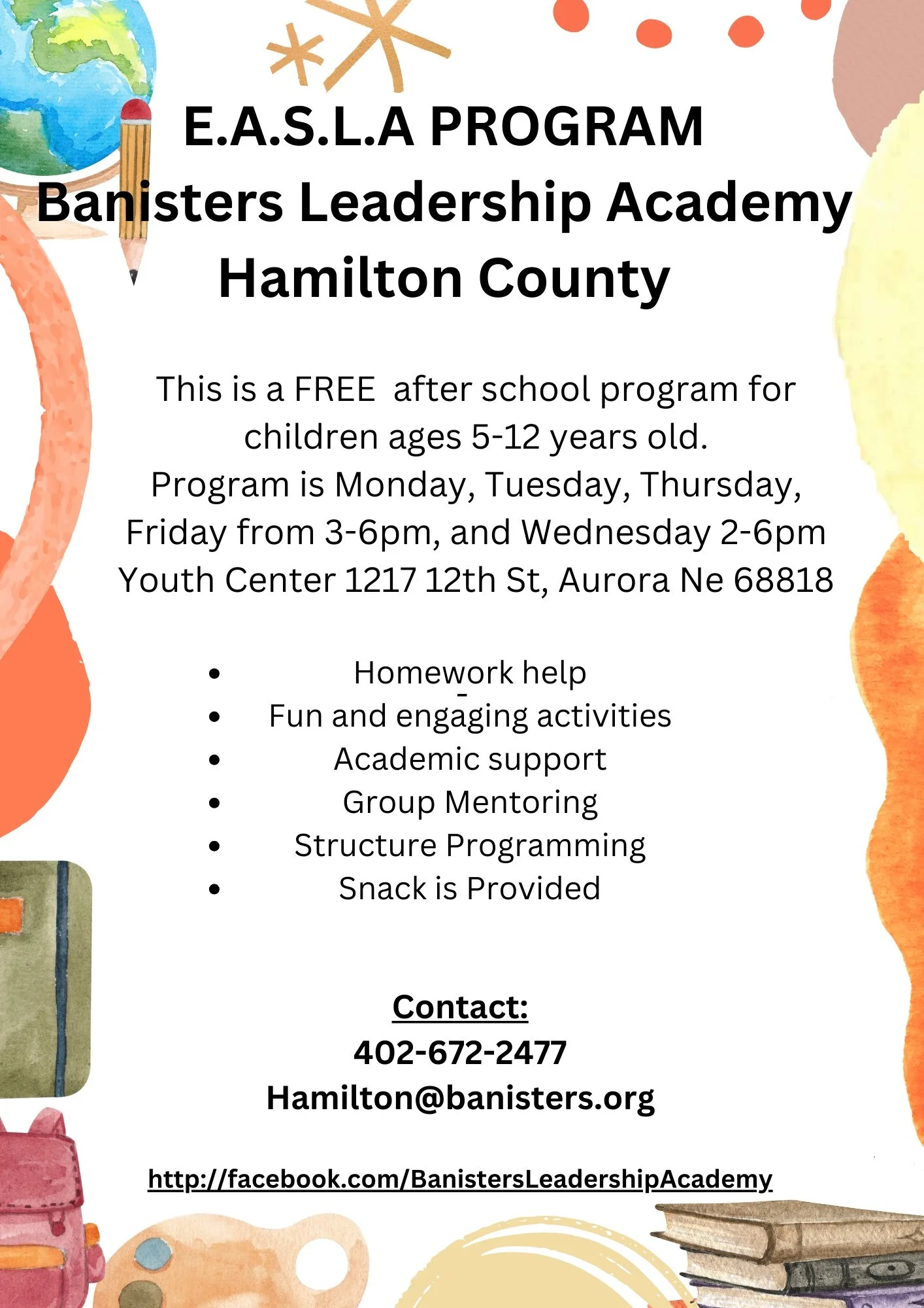 Hamilton County — Banisters
