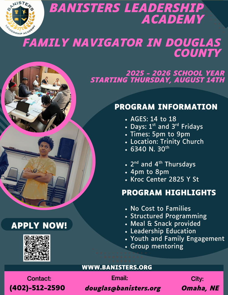 Family Navigator Douglas Co. (Sept. 11, 2025) — Banisters