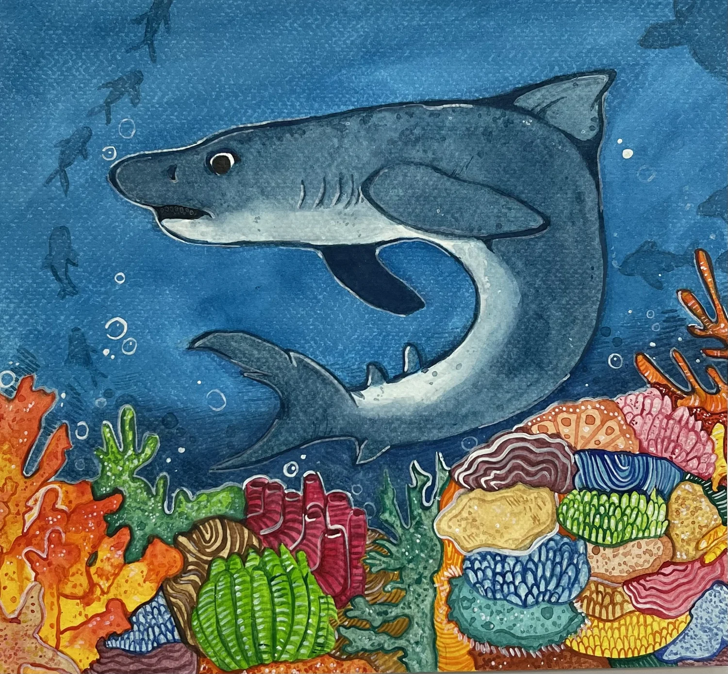 2024 - Fish Art 1st Place | Discover Top Fish Art — Art of Conservation