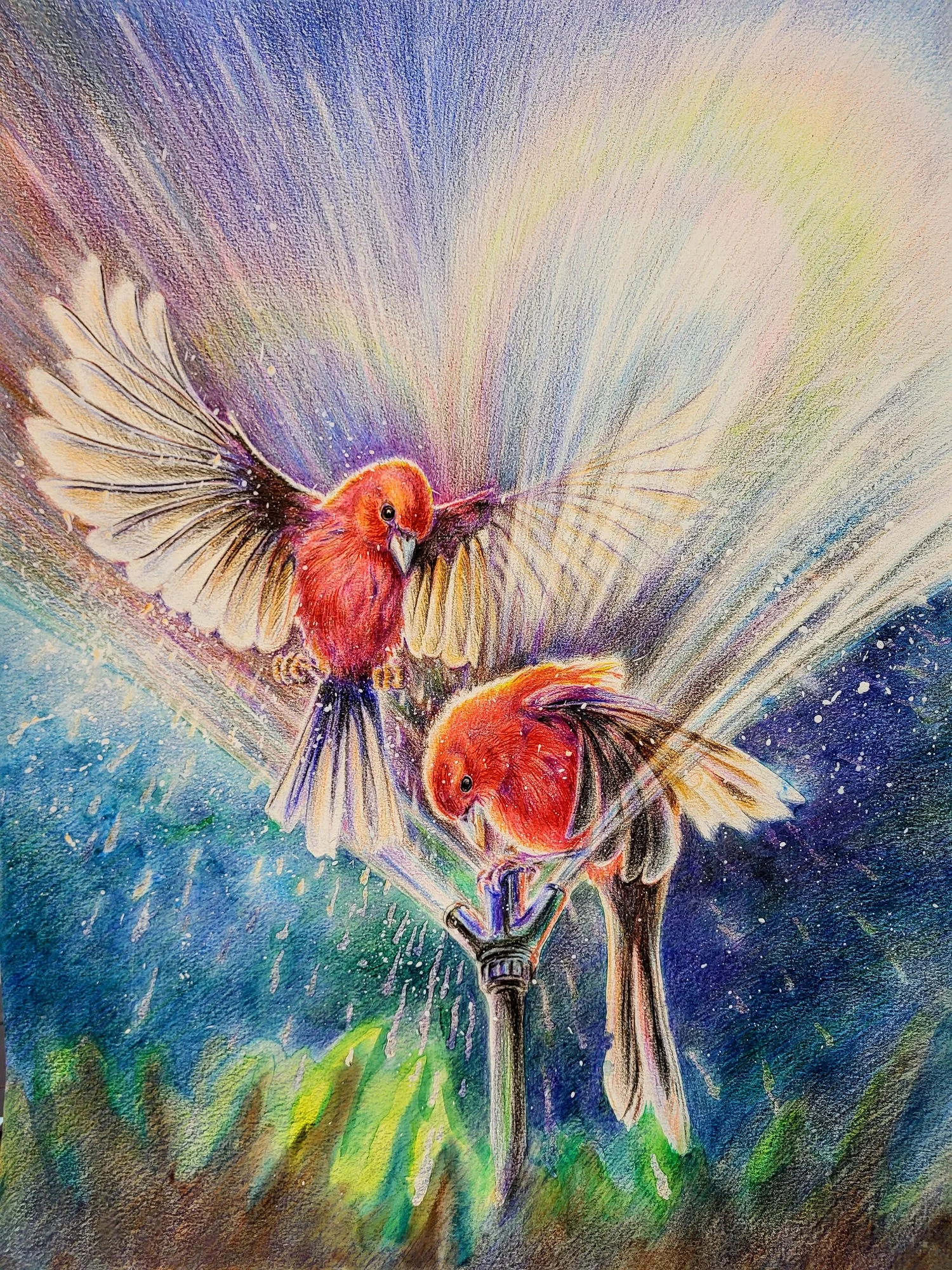 2024 Songbird Art Winners | Celebrate Bird Art - Get Inspired — Art of ...
