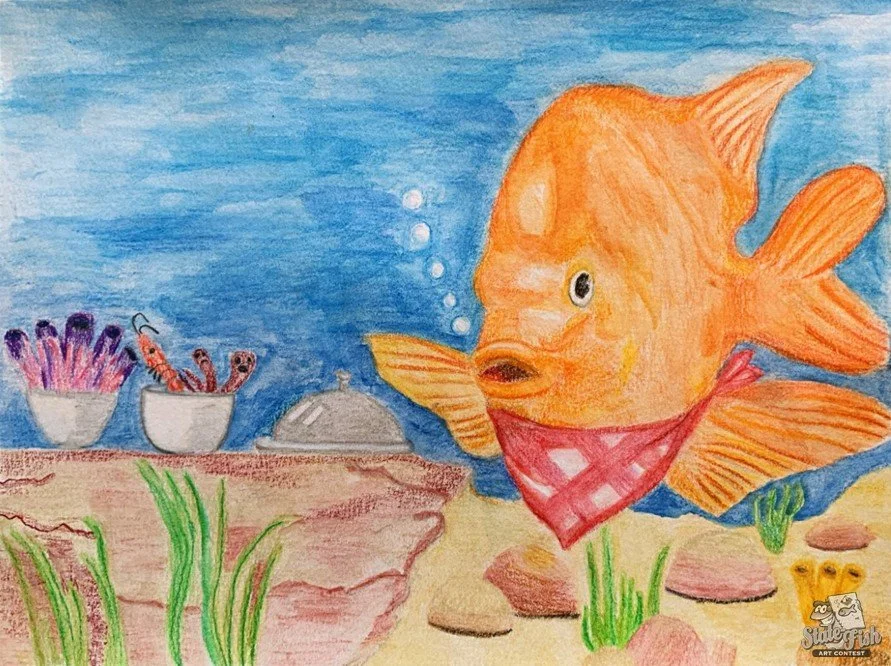 Fish Art Awards | Join the Conservation Art Movement — Art of Conservation