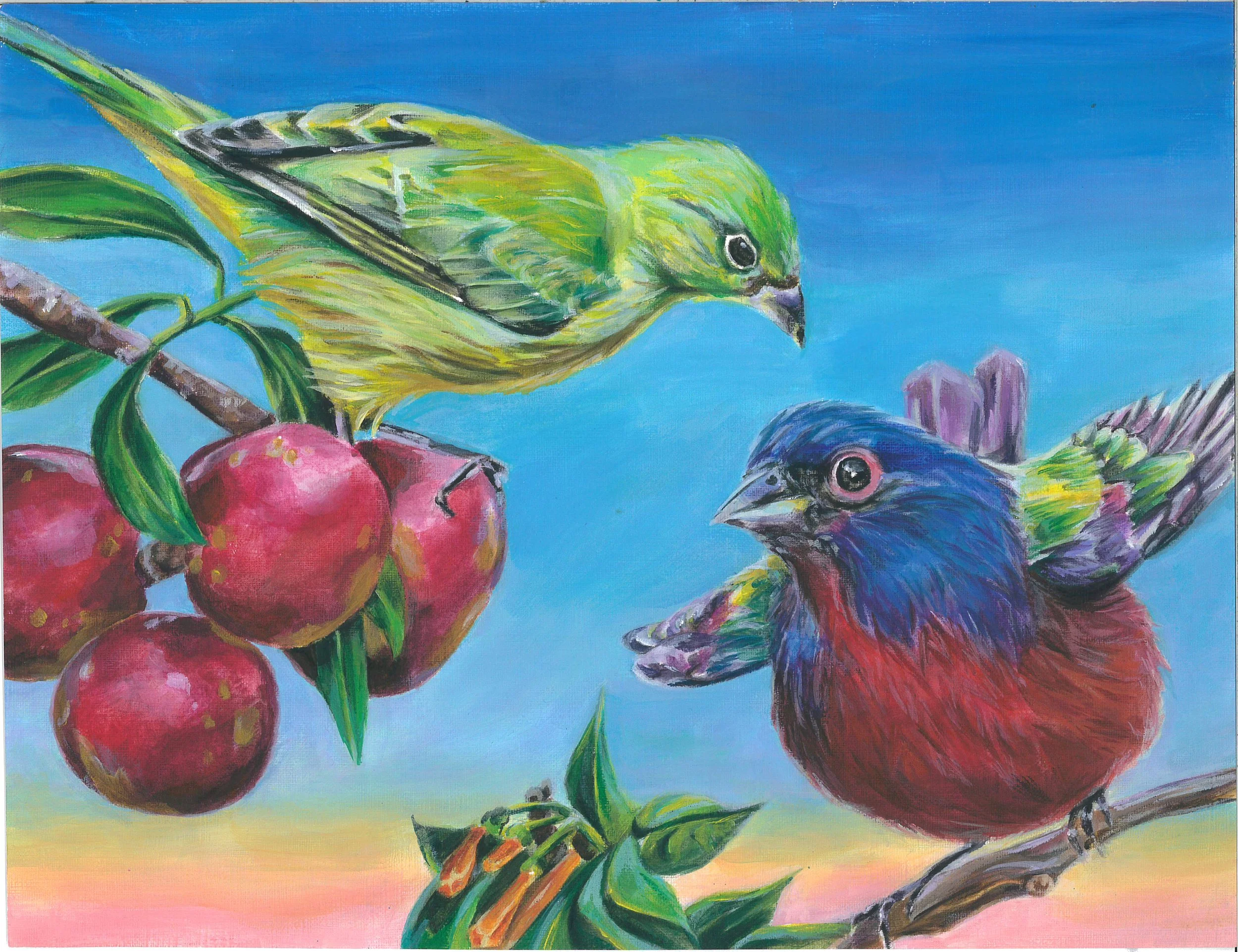 Songbird Art Contest — Art of Conservation