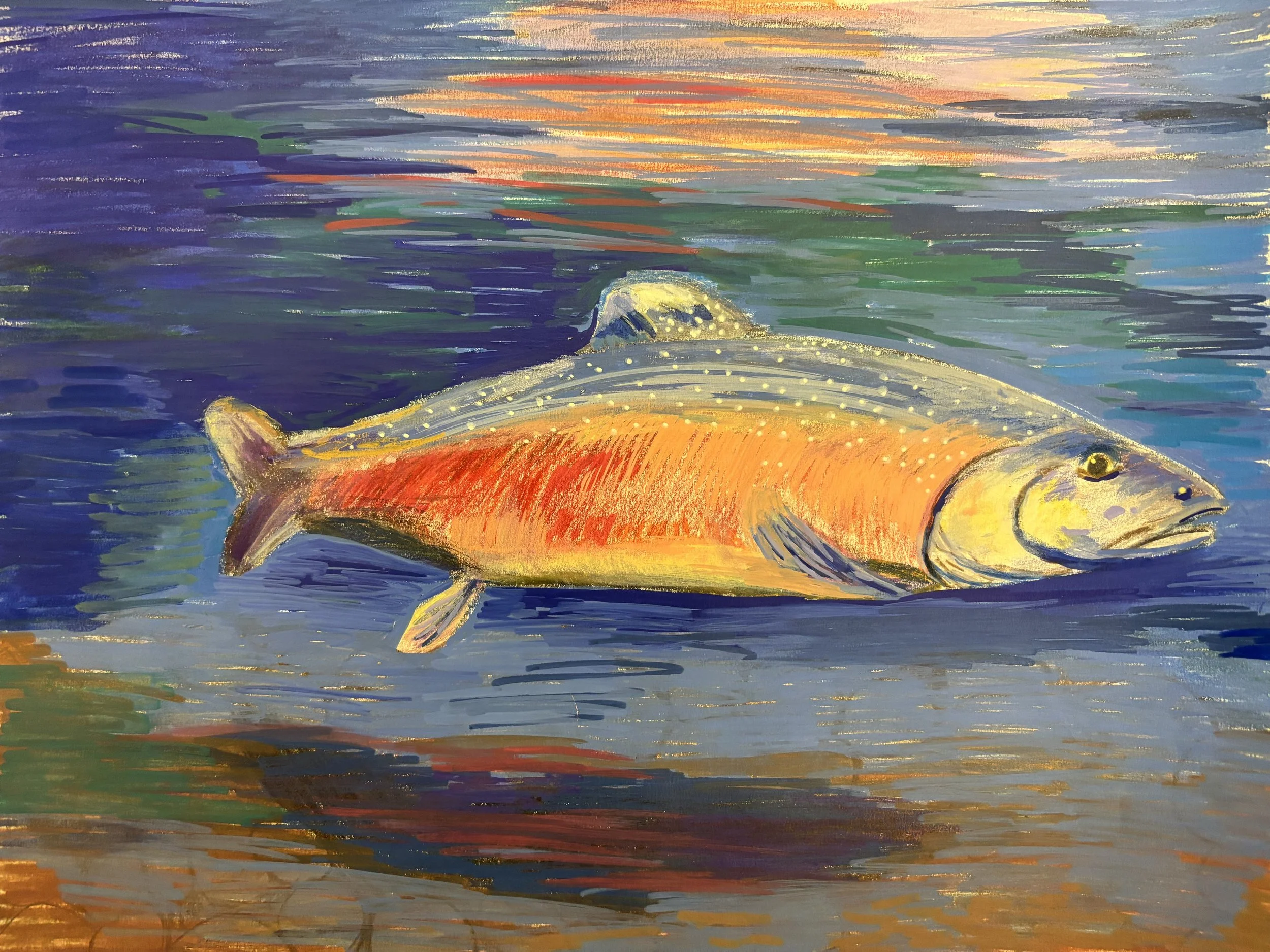 2025 FishArt 3rd Place | Celebrate Aquatic Art - Join Now — Art of ...
