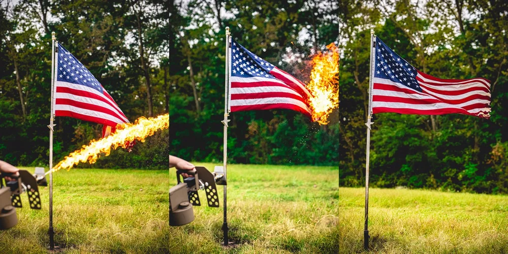 Firebrand Flags