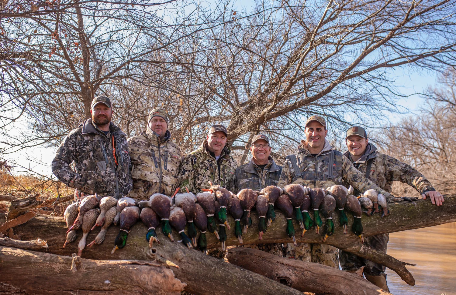 Waterfowl Hunts | Salt Plains Outfitters | Kansas’s Premier Hunting ...