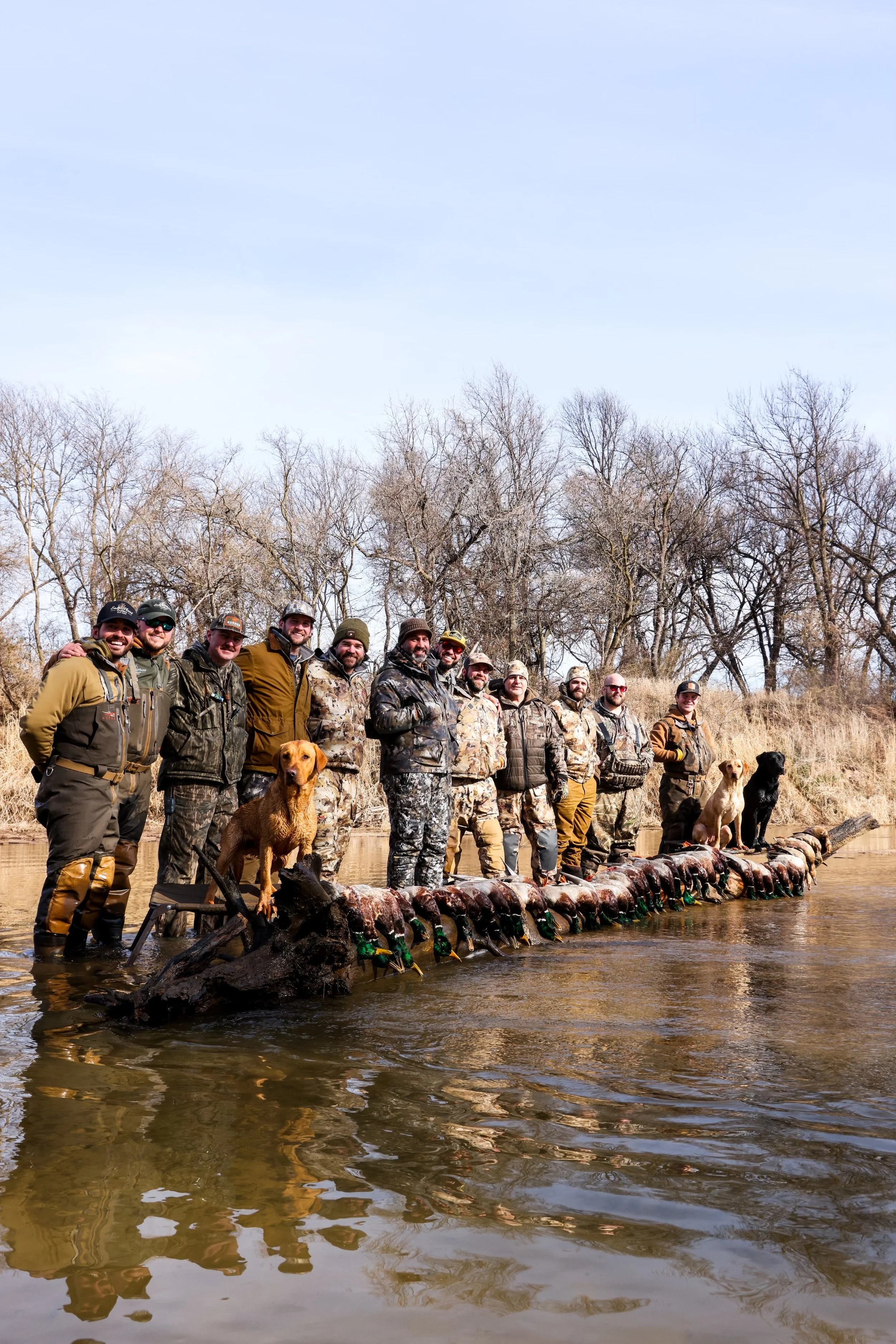 Waterfowl Hunts | Salt Plains Outfitters | Kansas’s Premier Hunting ...