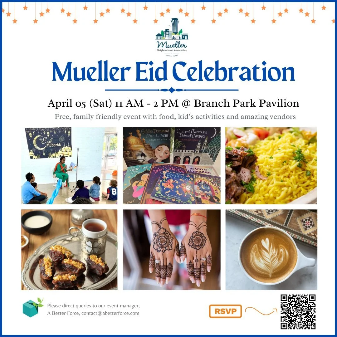 MNA Events — Mueller Neighborhood Association