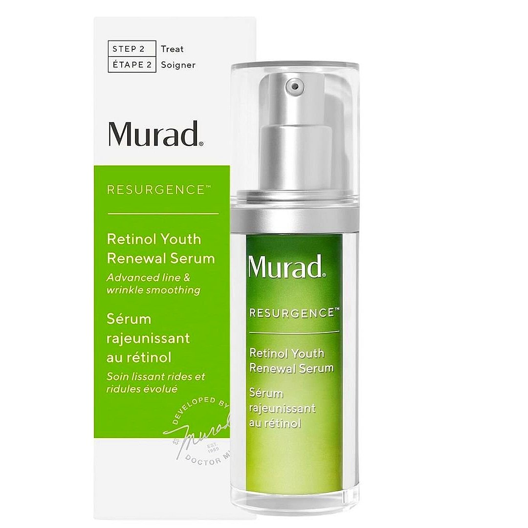 Murad Retinol Youth Renewal Serum: A Dermatologist's Review