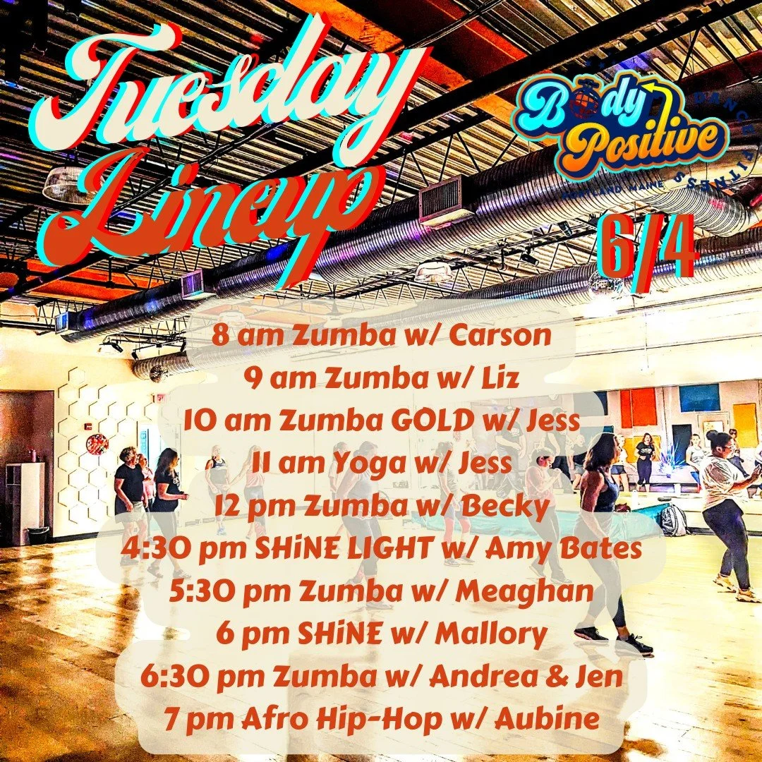 Home - Body Positive Dance Fitness